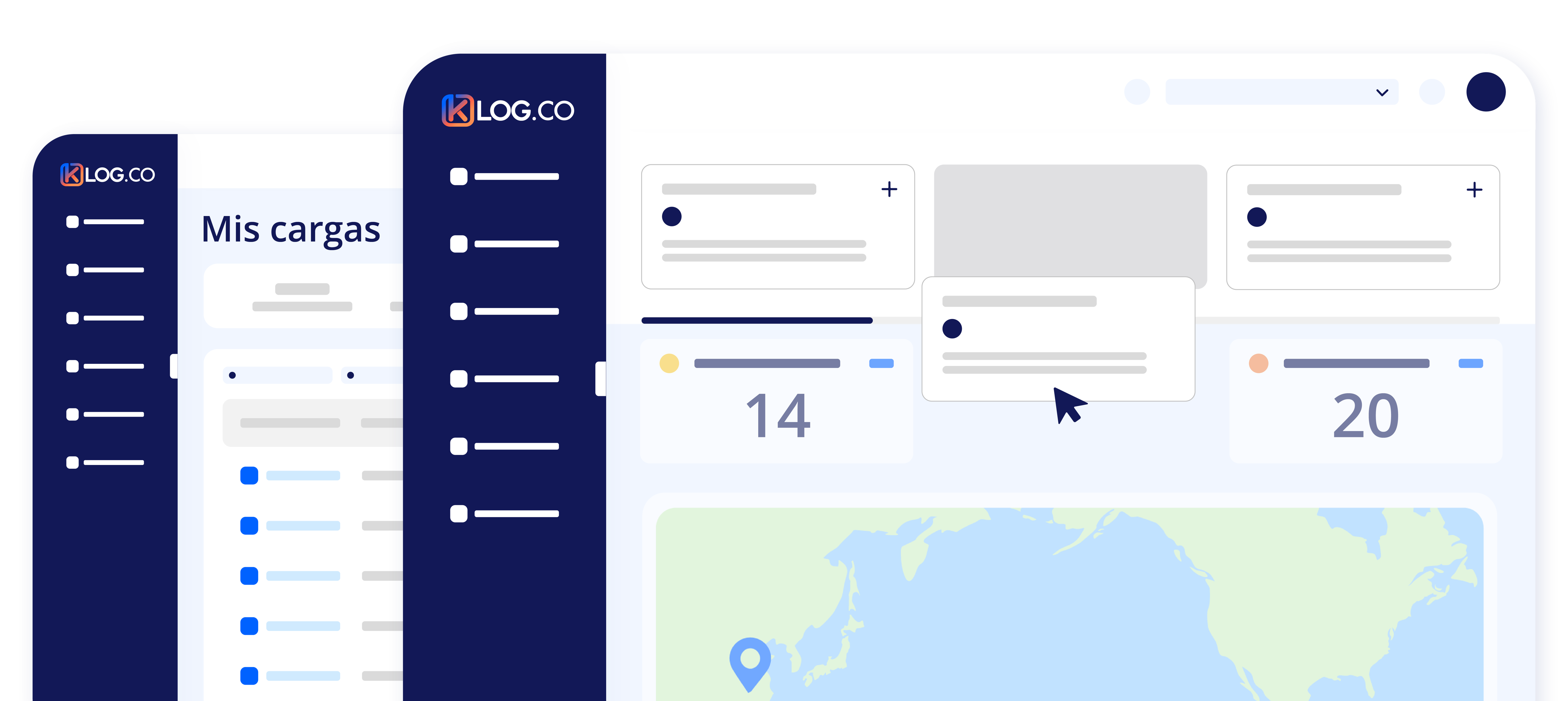 Plataforma de KLog.co