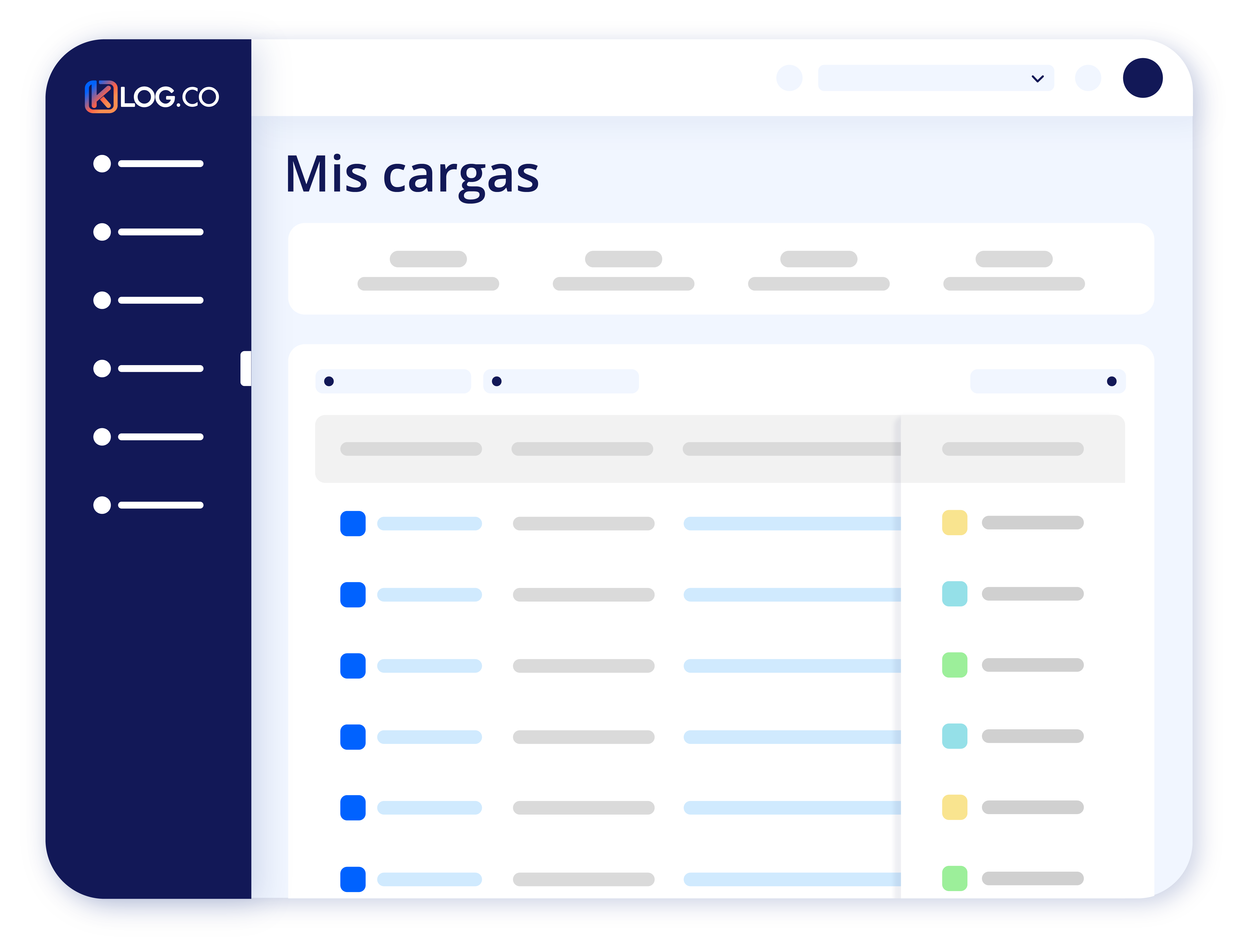 Plataforma de KLog.co